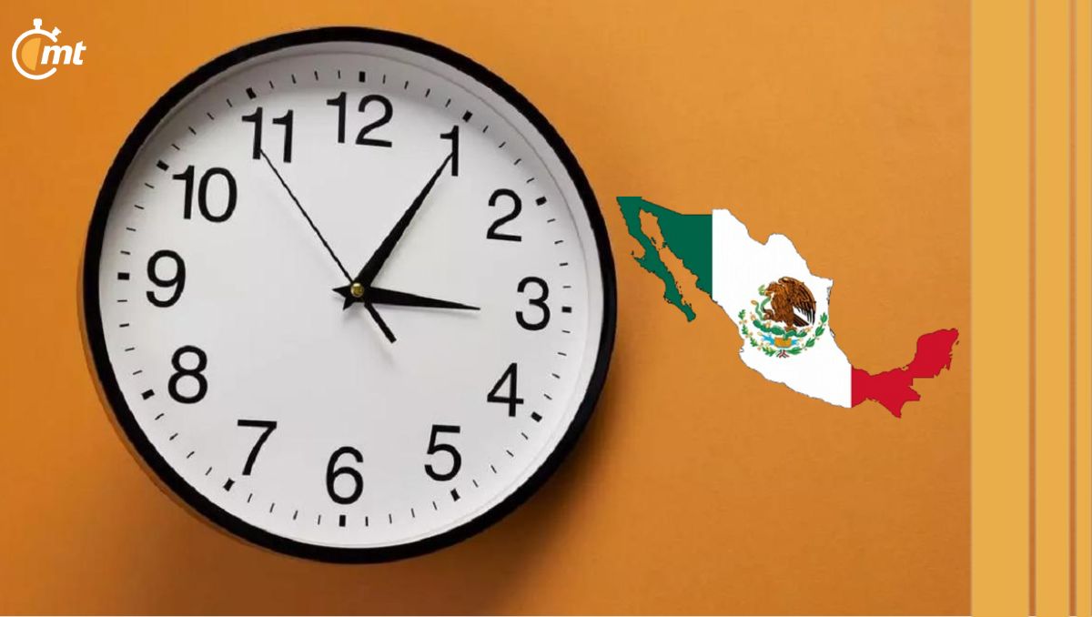 ¡En esta FECHA será el CAMBIO de HORARIO en México 2025!