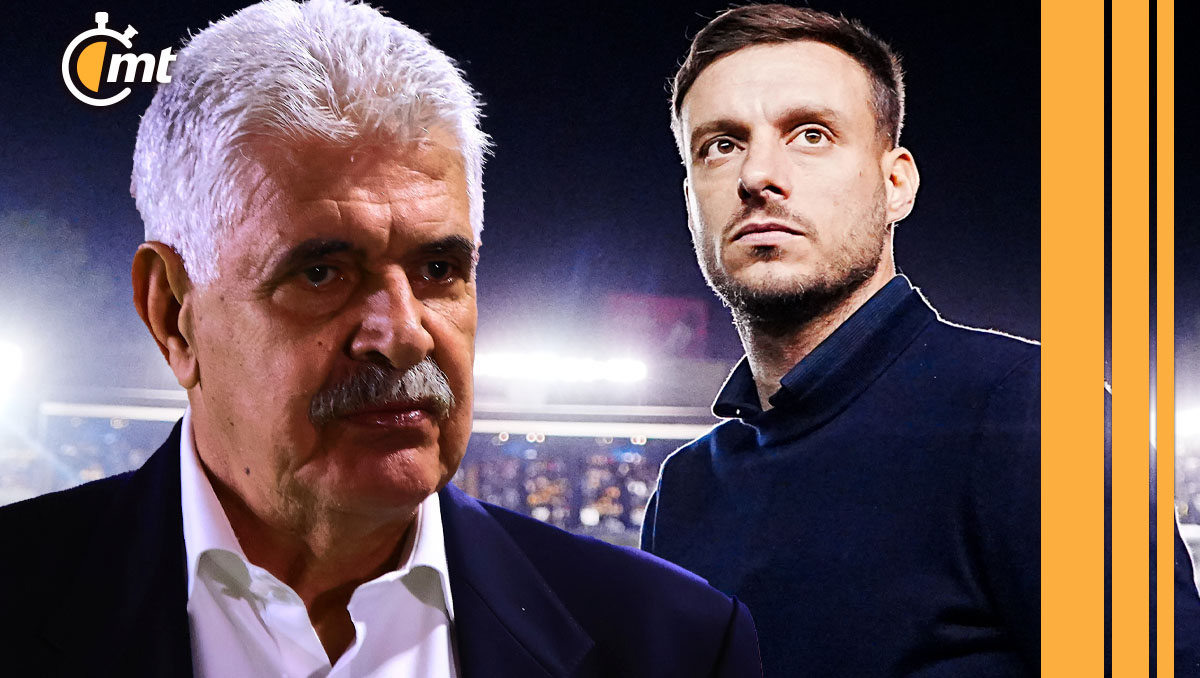 Tuca Ferretti explotó contra Martín Anselmi por salir de Cruz Azul