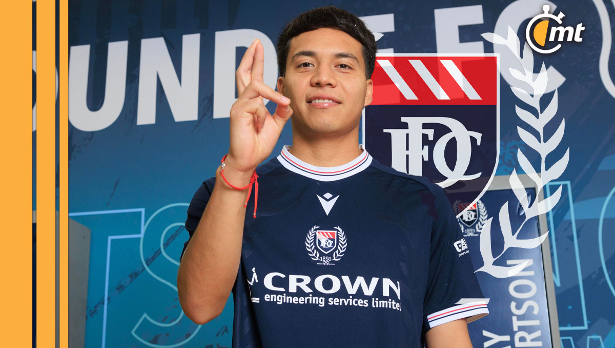 Víctor "Chespi" López ahora jugará en el Dundee de Escocia