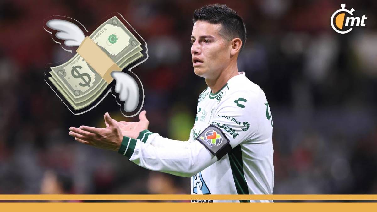 Esto cuestan los boletos para ver el debut de James Rodríguez en León