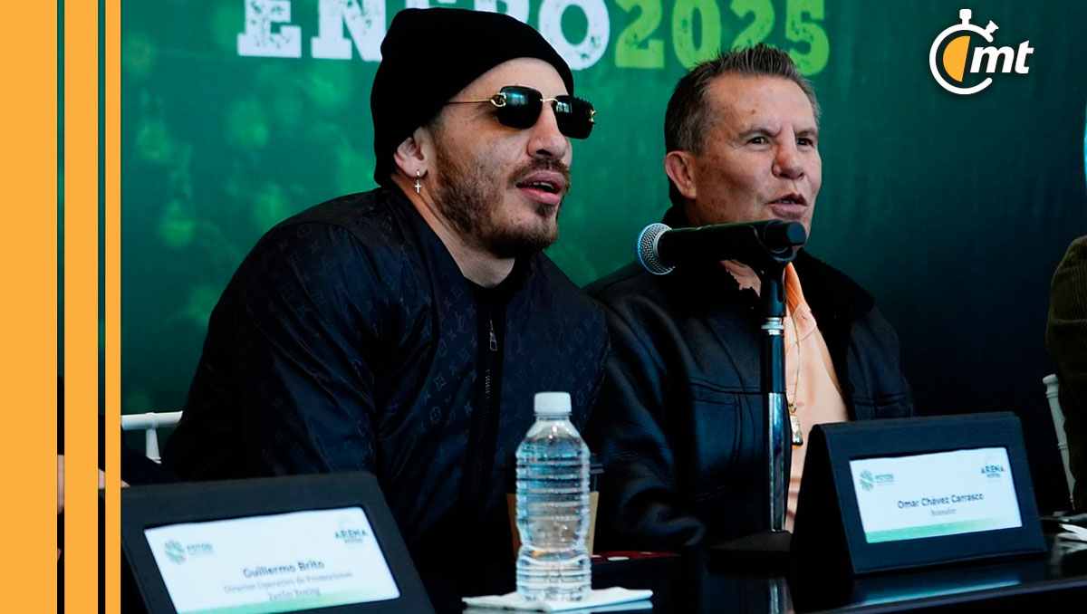 Julio César Chávez revienta a Misael Rodríguez; así fue el cruce VIDEO