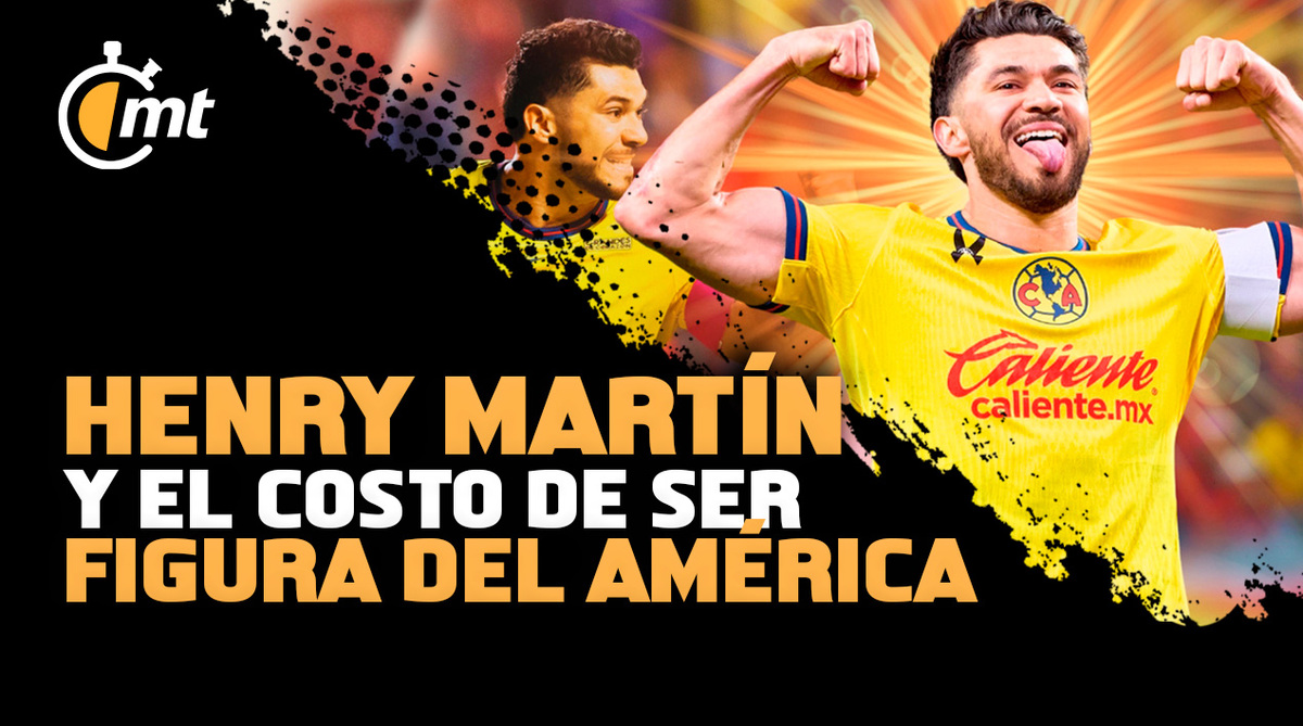 Henry Martín y el costo de ser figura del América