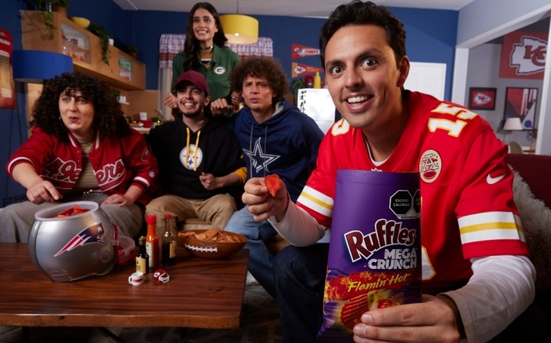 Ruffles Mega Crunch: botana ideal para disfrutar del futbol americano