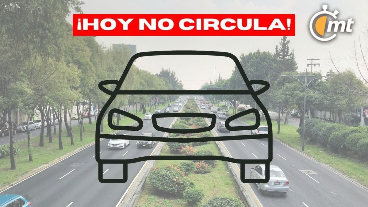 Hoy No Circula: qué autos no circulan este lunes 7 de abril 2025