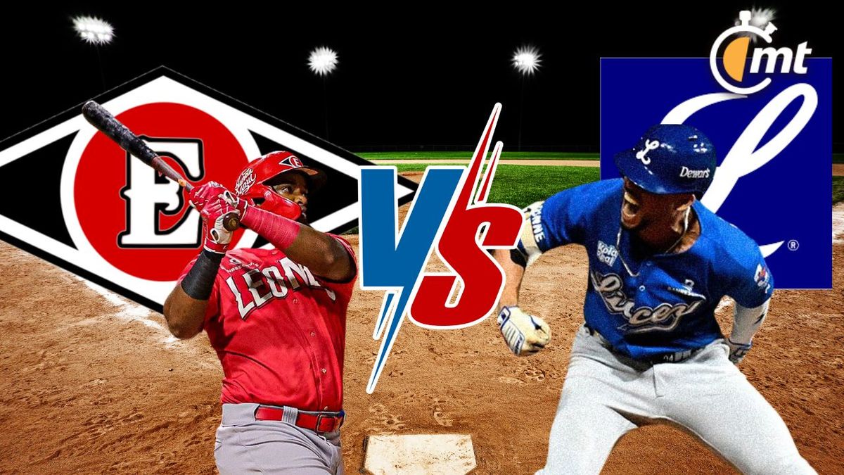Licey vs Escogido; horario y dónde ver HOY serie final LIDOM 2025