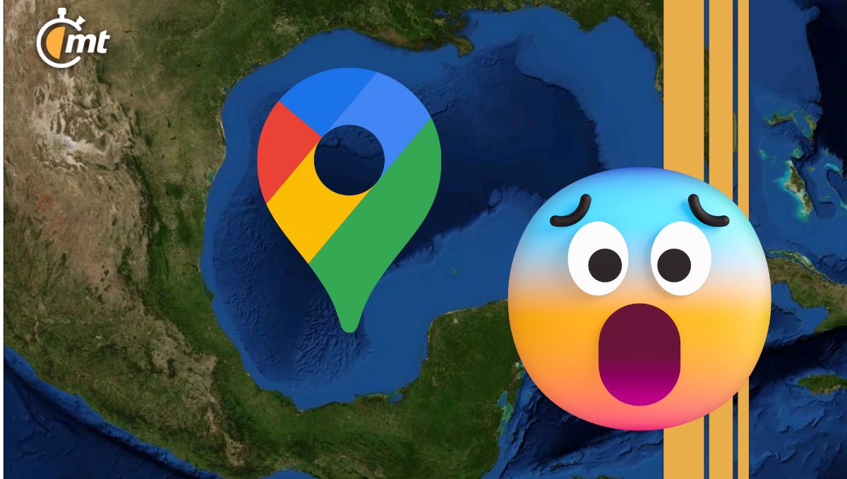 Google Maps anunciara cambiará el nombre de Golfo de México