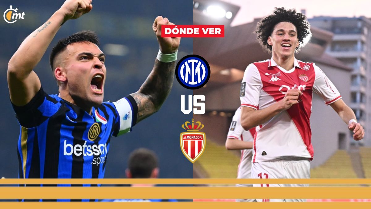 Champions League 2025: Inter vs Mónaco en VIVO jornada 8