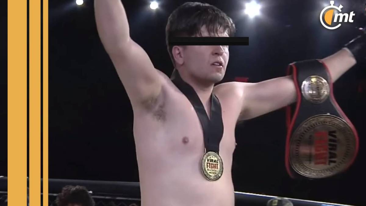 Fofo Márquez y el día que presumió triunfo en MMA