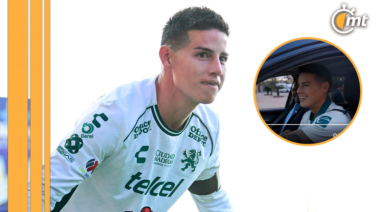 James Rodríguez: ¿Cuál fue el lujoso auto que le regalaron en León?