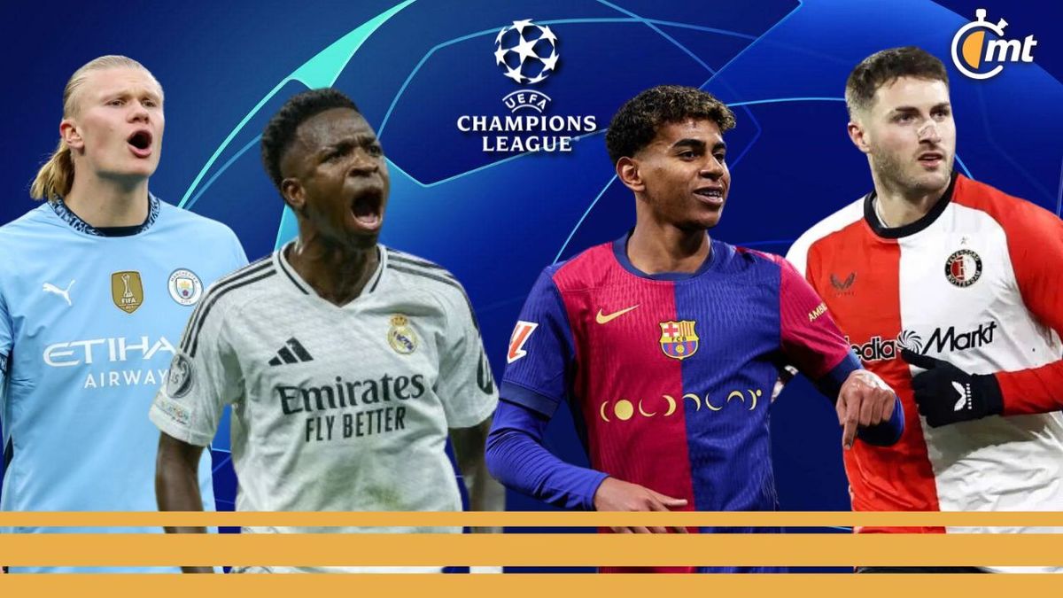 Champions League: horarios y canal de transmisión EN VIVO jornada 8