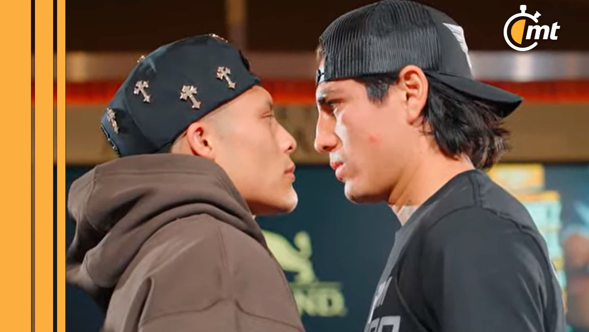 Pitbull Cruz y Ángel Fierro prometen 'guerra mexicana' en Las vegas