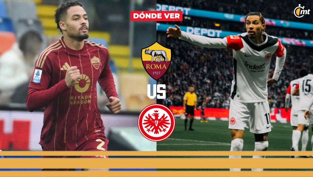Europa League 2025: Roma vs Frankfurt en VIVO jornada 8