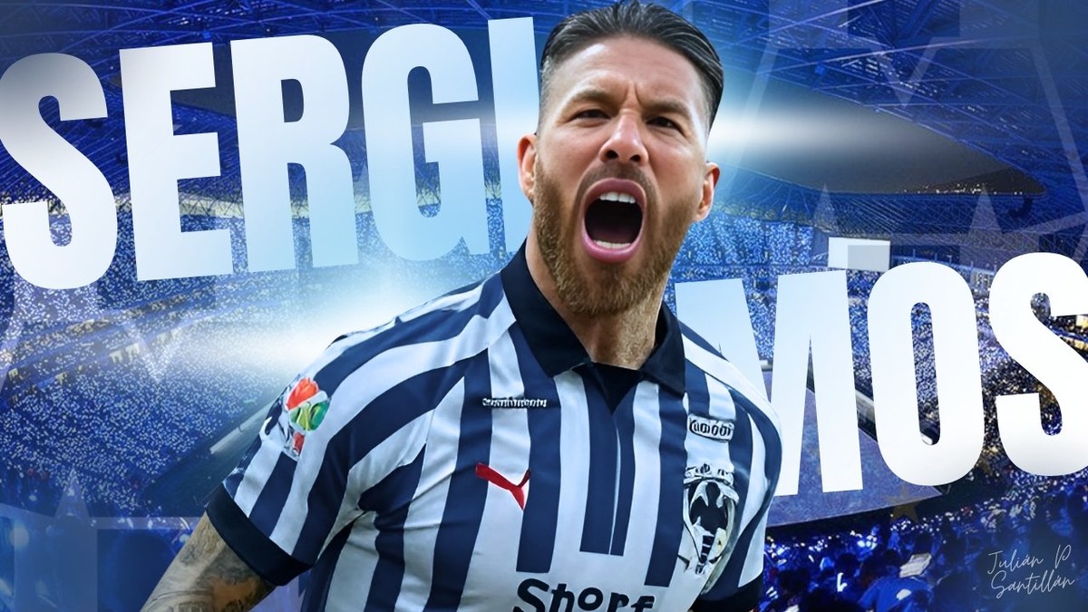 BOMBAZO: Sergio Ramos es nuevo jugador de Monterrey