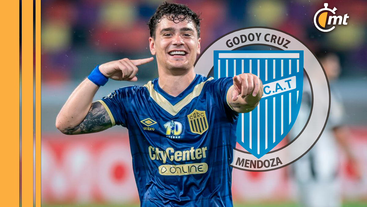 Luca Martínez Dupuy sale de Rosario Central y jugará en Godoy Cruz