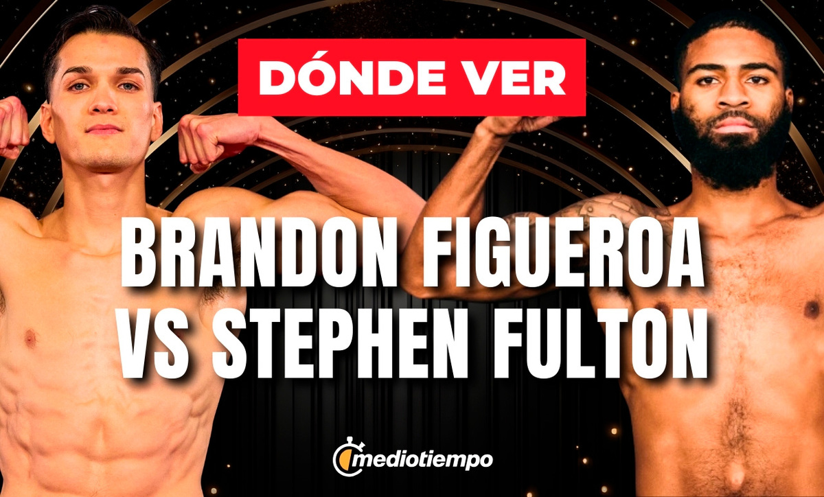 ¿A qué hora pelea Brandon Figueroa vs Stephen Fulton? Box HOY