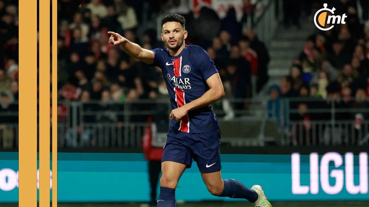 Resumen del partido PSG vs Stade Brestois (5-2) GOLES