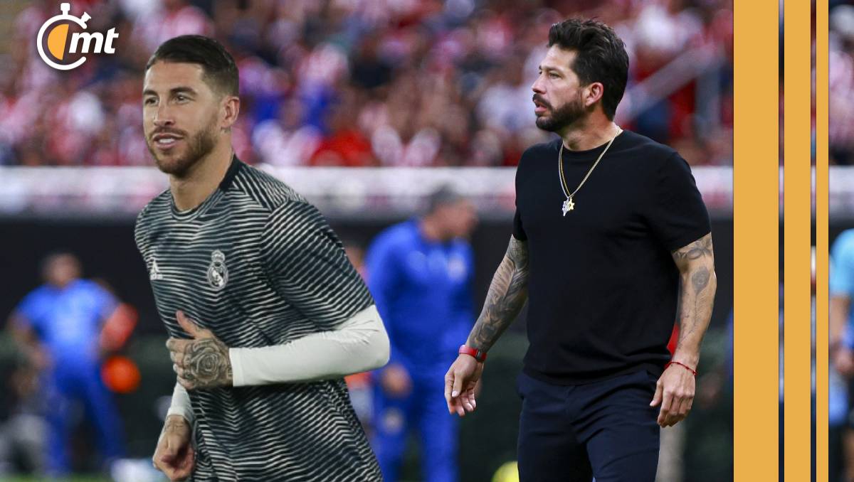 Benjamín Mora: 'Tener a Sergio Ramos en el país es un goce'