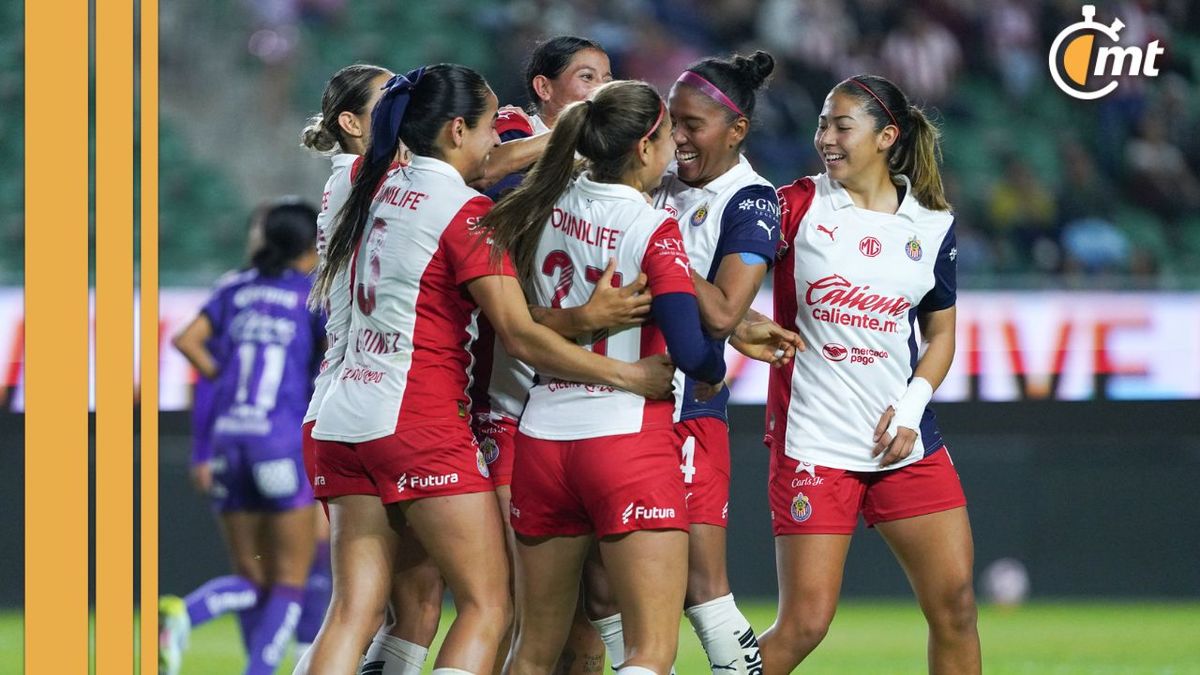 Chivas Femenil golea 8-0 a Mazatlán y establece nuevo récord de goles