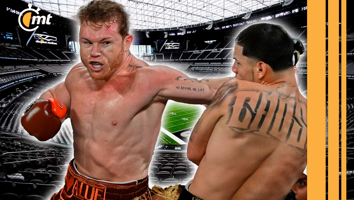 Canelo Álvarez vs. Crawford será en la casa de Las Vegas Raiders