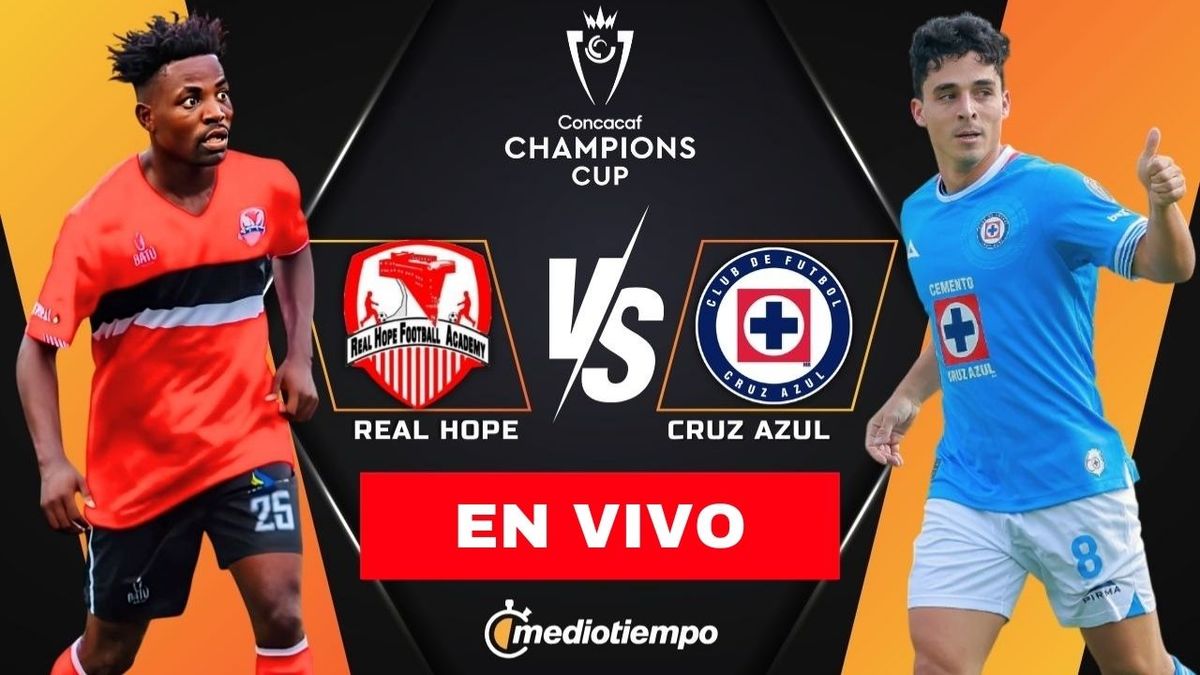 Dónde y a qué hora ver Cruz Azul vs Real Hope EN VIVO Concachampions