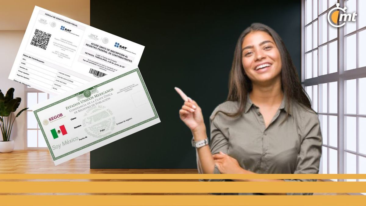 Así puedes descargar e imprimir tu RFC gratis con tu CURP | SAT 2025
