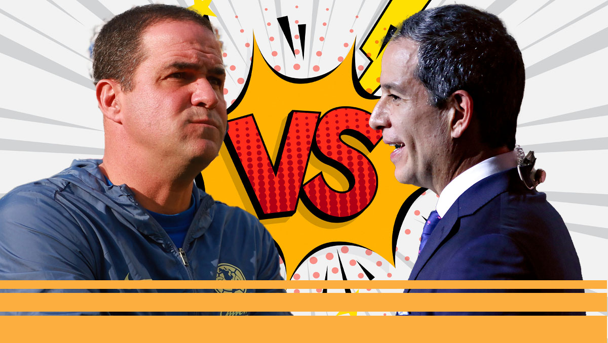 André Jardine y Javier Alarcón discuten por arbitraje en ESPN VIDEO
