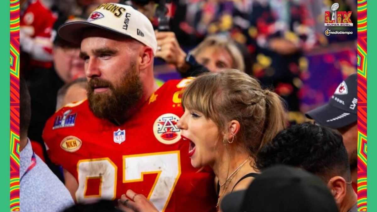 Travis Kelce: el novio de Taylor Swift que jugará el Super Bowl 2025