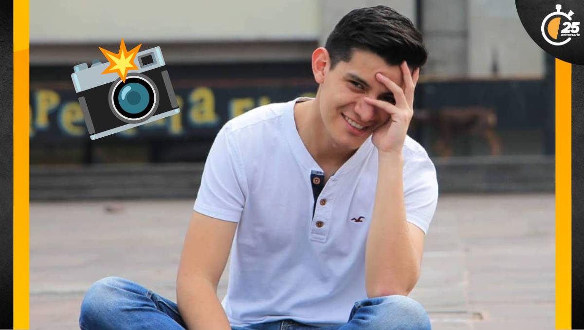 Así luce la última publicación de Adán Manzano cubriendo el Super Bowl