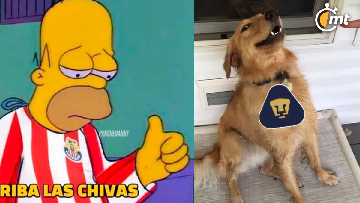 Chiva Memes Chivas Es Víctima De Memes Tras Recibir Gol A Los 51