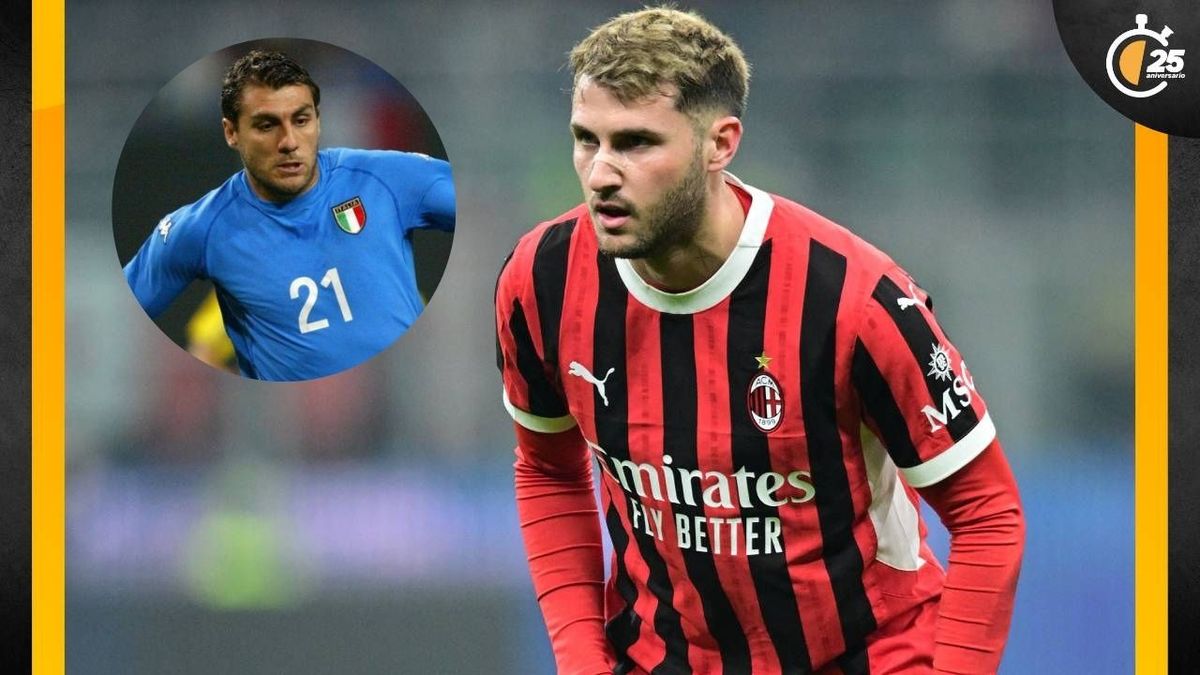 Santiago Gimenez brilla en debut con Milan y lo comparan con leyenda