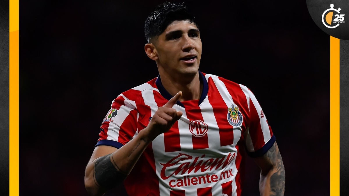 Alan Pulido vuelve a marcar GOL con Chivas; así fue tanto ante Xolos