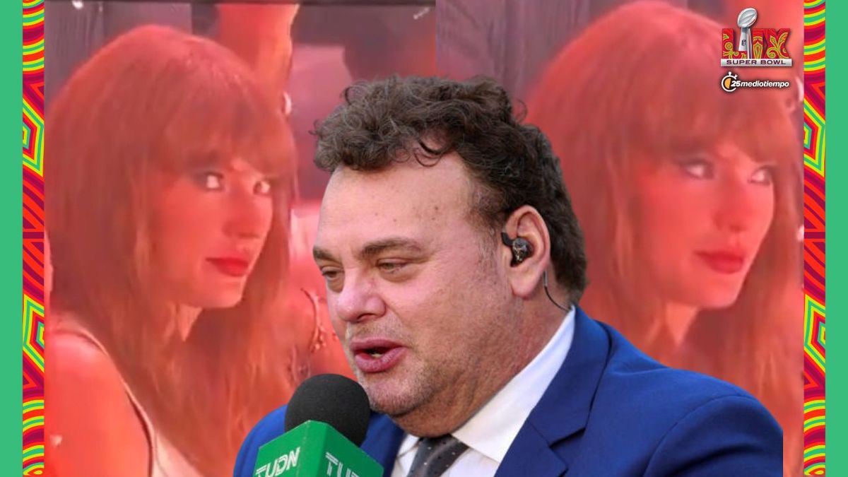 Faitelson lamenta el abucheo a Taylor Swift durante el Super Bowl 2025