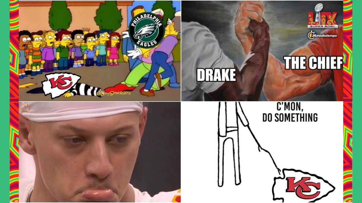 Kansas City vs. Eagles: Los memes del Super Bowl 2025