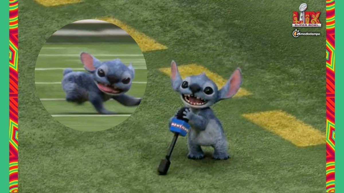 Presentan mini tráiler de 'Lilo y Stitch' en el Super Bowl 2025