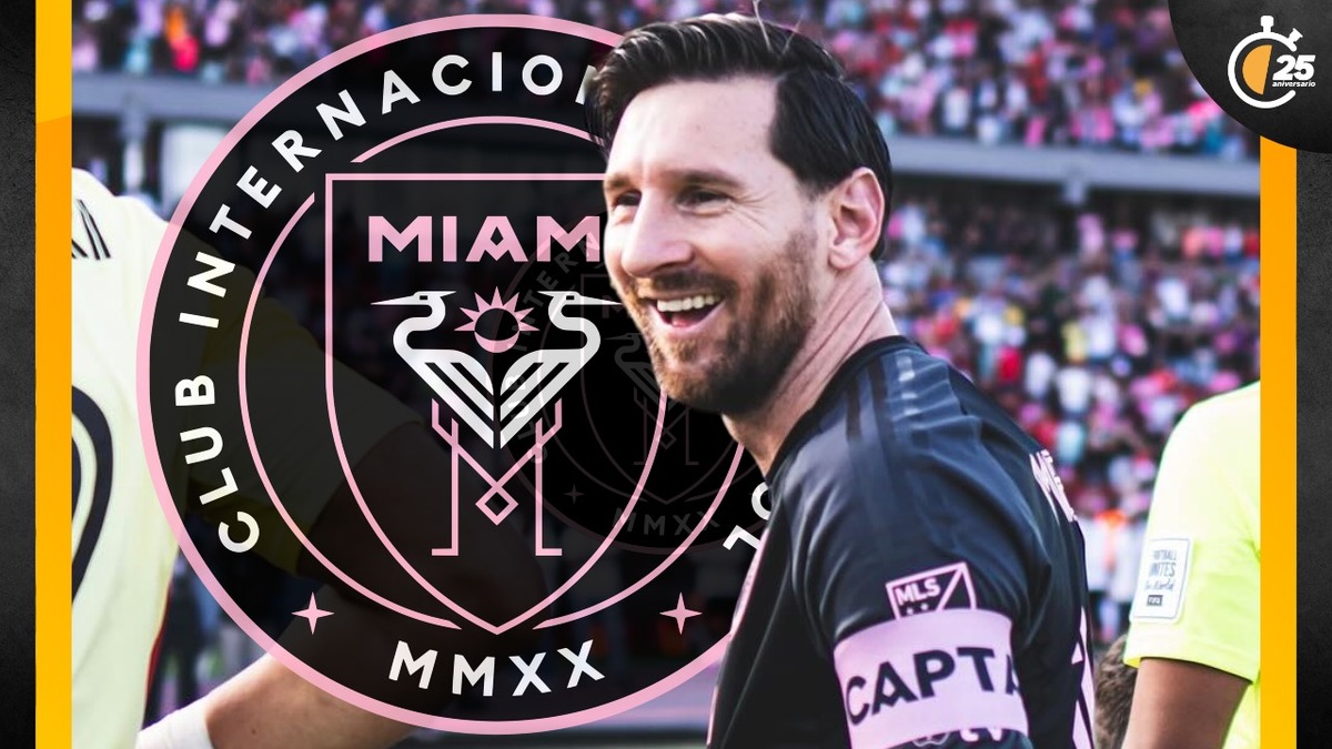 Messi: Así luce la NUEVA playera del Inter Miami para la MLS