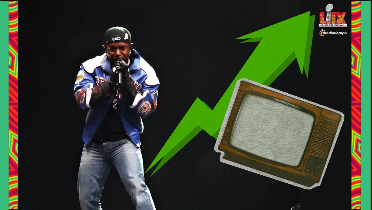 Super Bowl 2025: Kendrick Lamar cautiva a 126 millones de espectadores