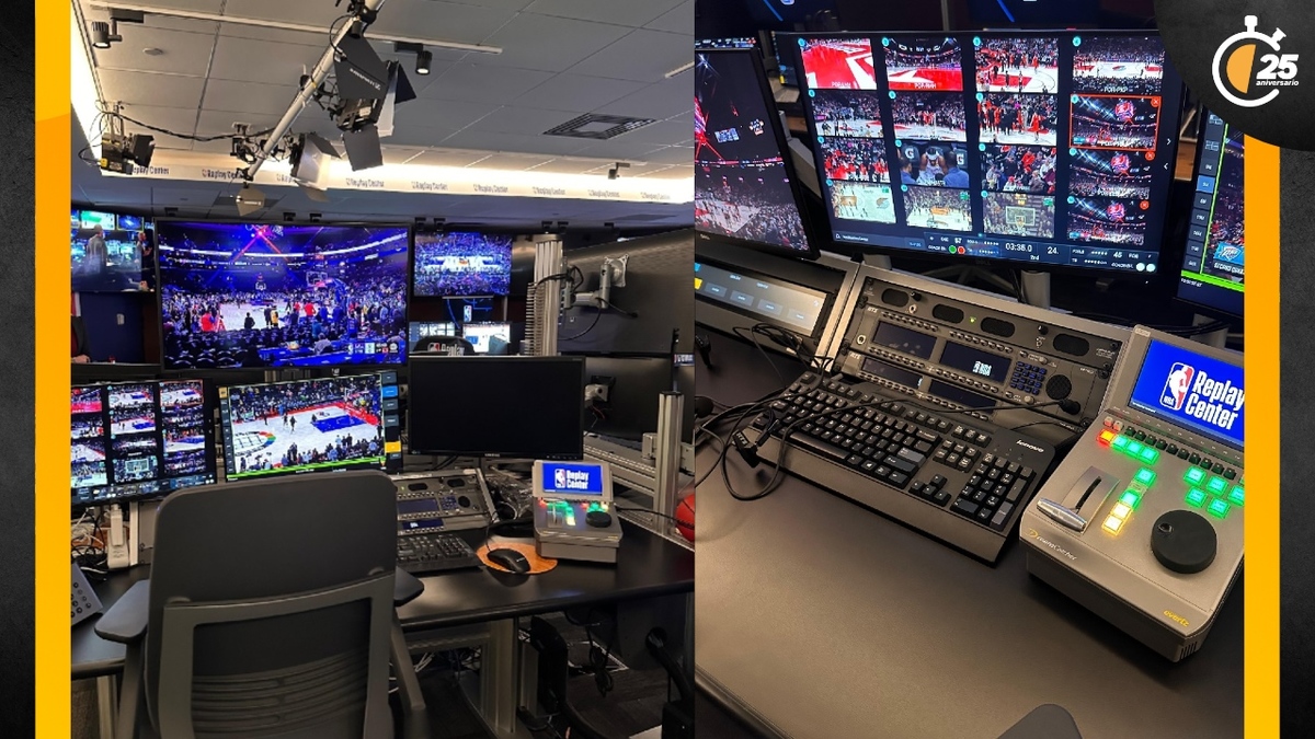 La NBA sigue revolucionando su liga con el Replay Center