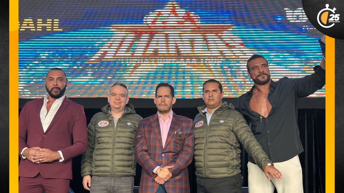Alberto del Río se prepara para la rivalidad en AAA