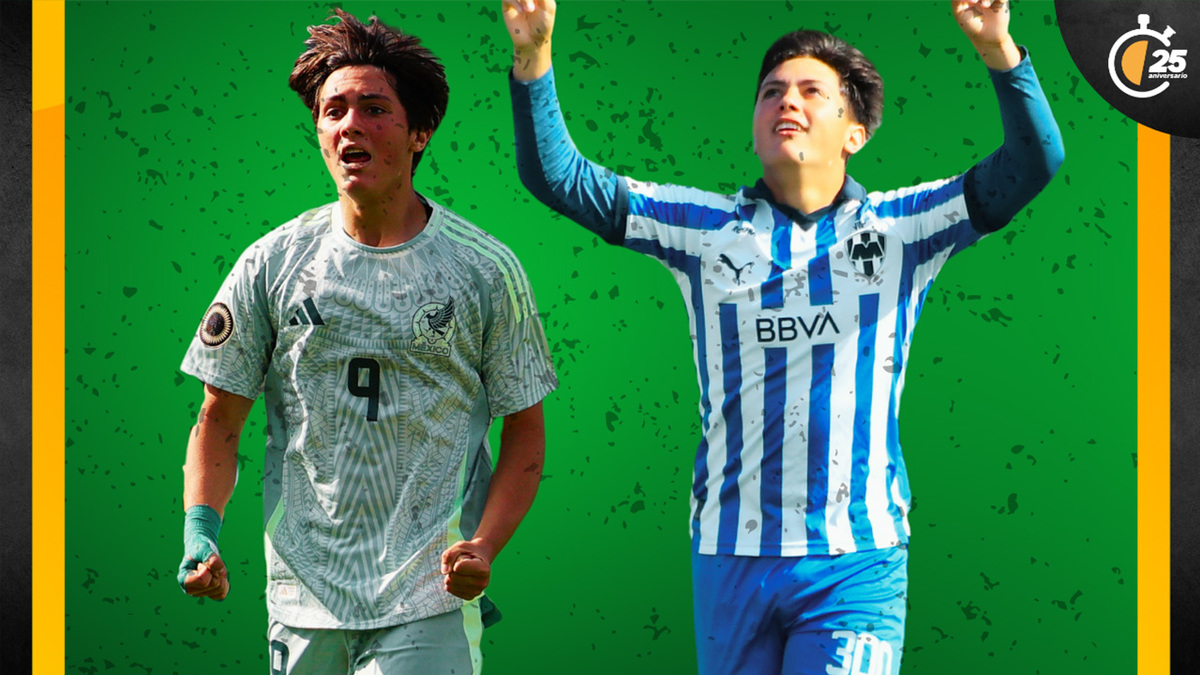 Aldo de Nigris Jr: el goleador desde los 9 años que brilla