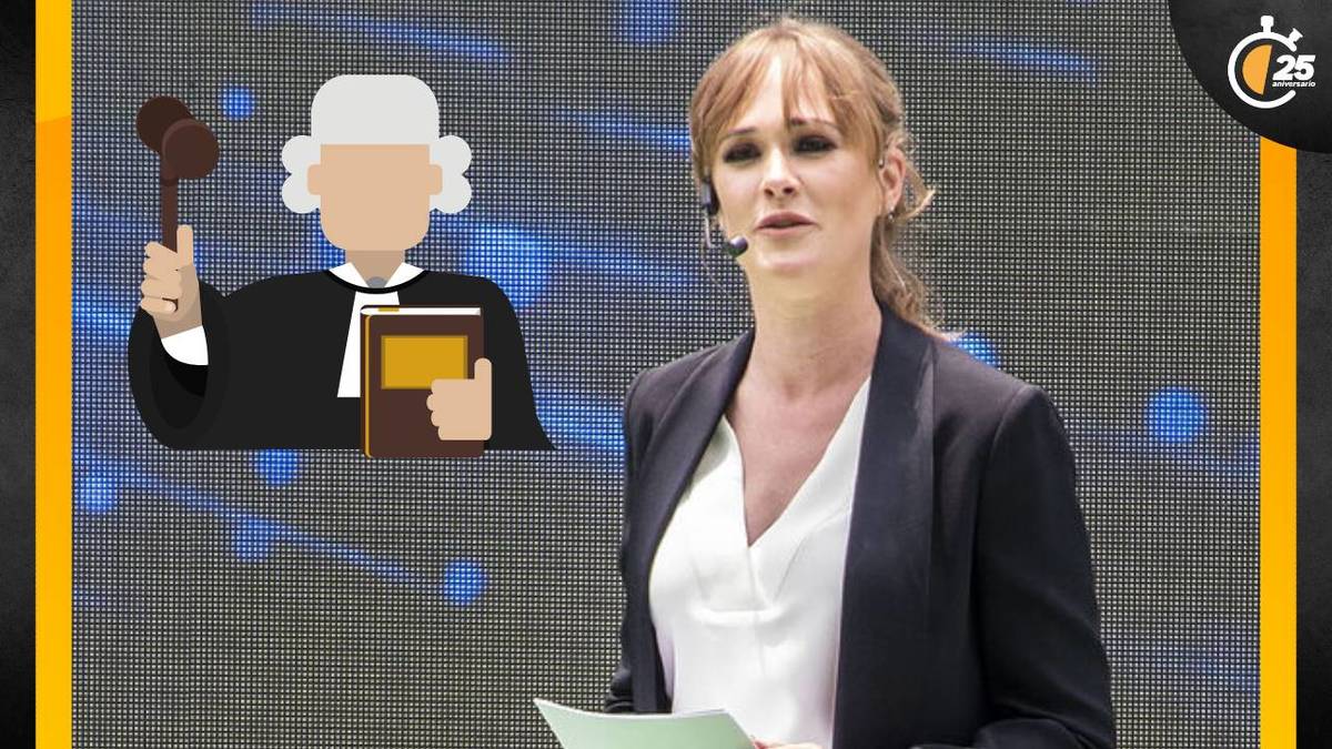 Marion Reimers tendrá protección de la ley por ataques cibernéticos