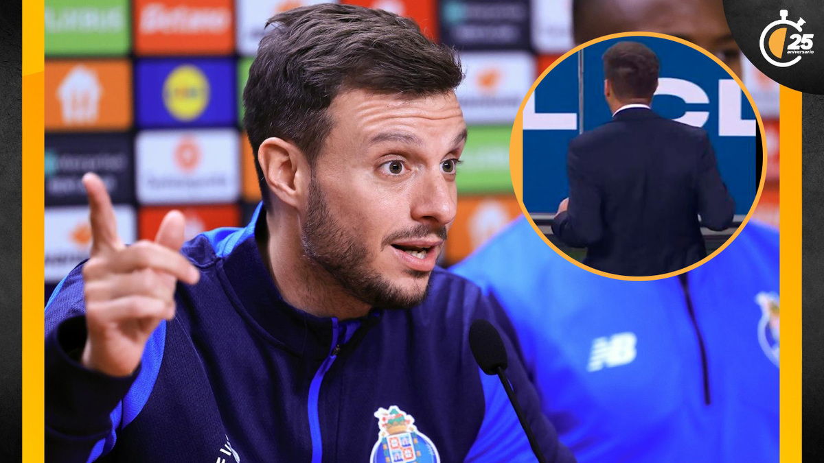 ¿Qué dijo Anselmi de dus polémico festejo de GOL con el Porto?