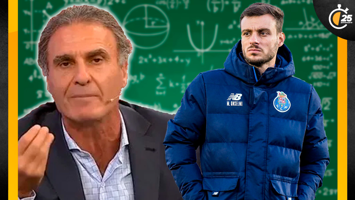 Ruggeri tundió a Martín Anselmi y evidenció que no sabe de dónde es