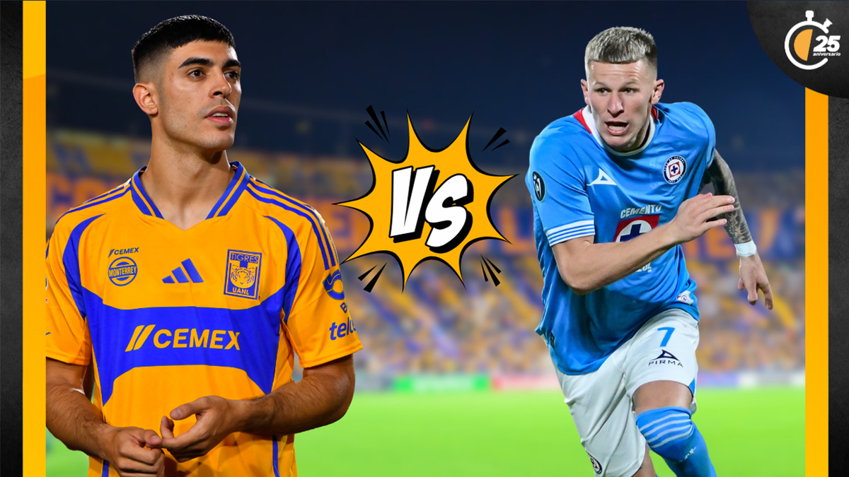 El Tigres vs Cruz Azul de la Jornada 7 mantendrá horario original