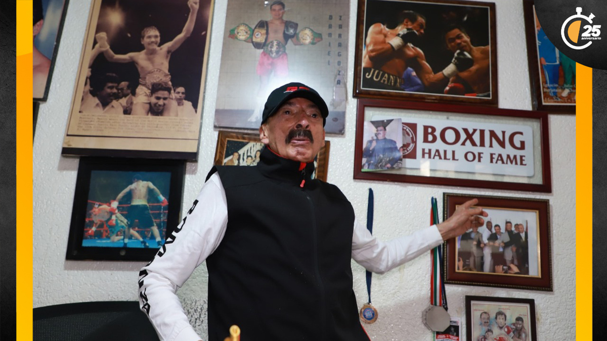 Nacho Beristáin, el fabricante de campeones, anunciará su retiro