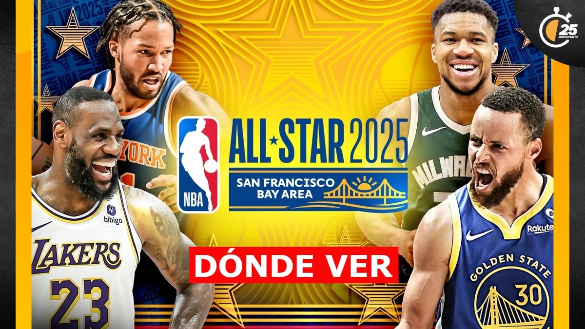 Dónde y a qué hora ver NBA All-Star Game 2025 EN VIVO Semifinales