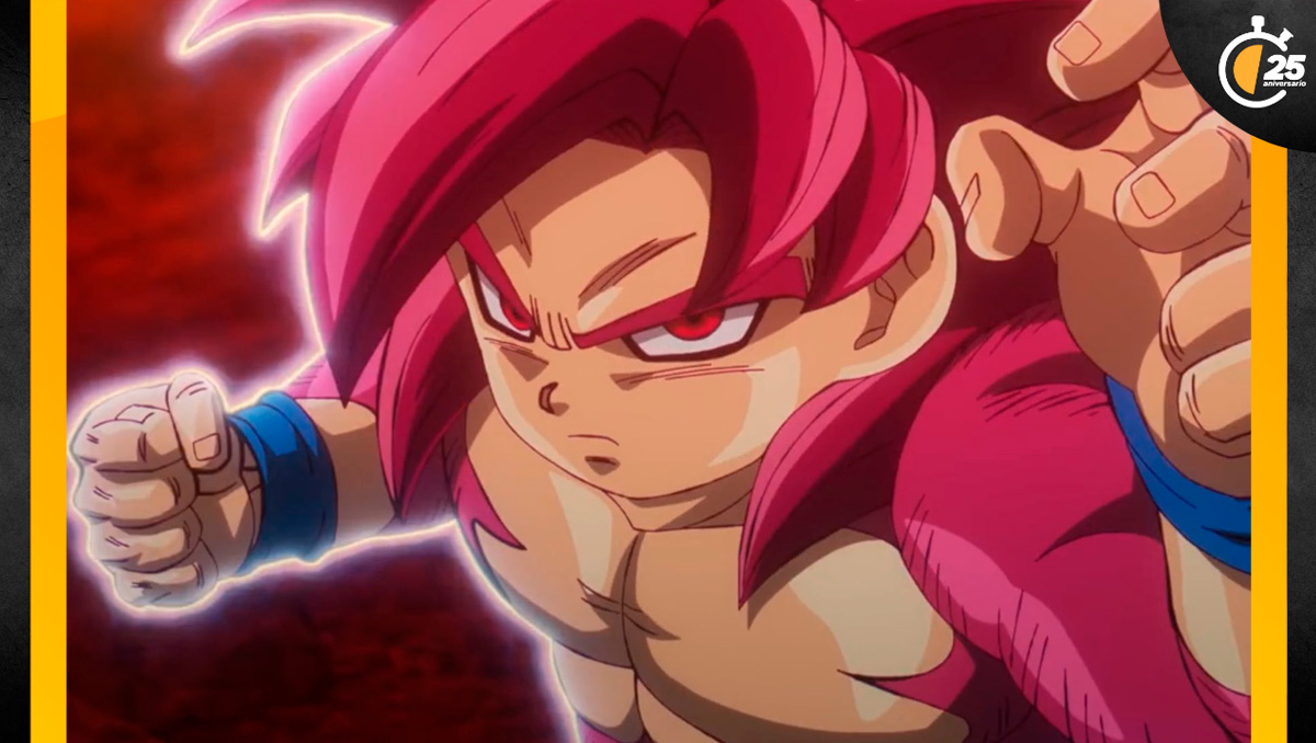 Dragon Ball Daima muestra a Gokú en Super Saiyayin 4