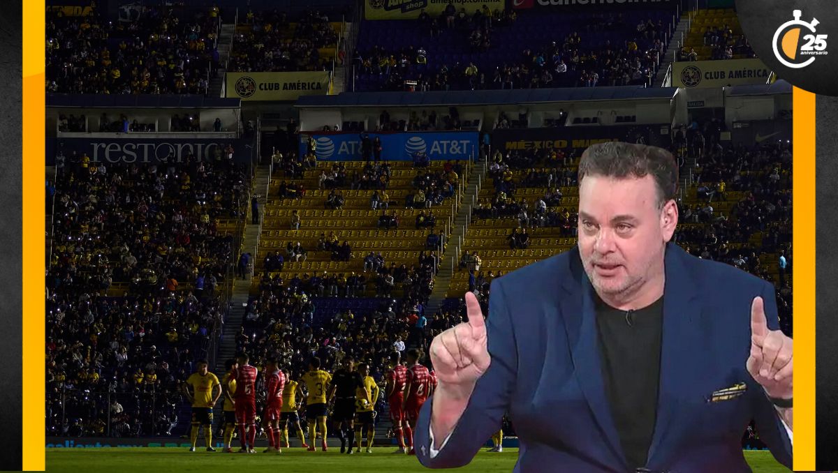 Faitelson explota contra la Liga MX por apagón en partido del América