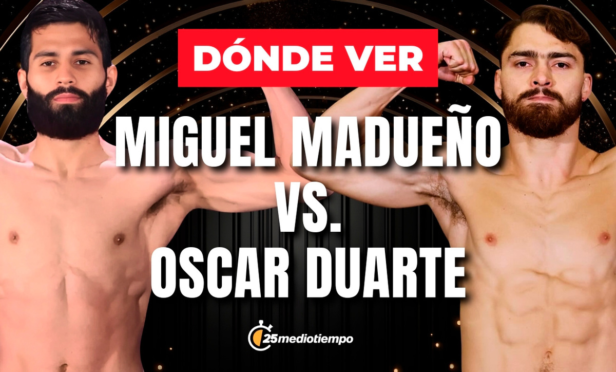 ¿A qué hora pelea Óscar Duarte vs Miguel Madueño? Box HOY