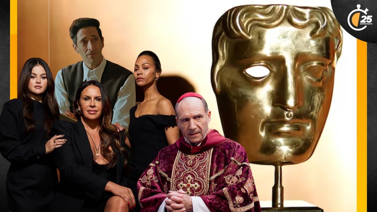 BAFTA 2025: ¿A qué hora y dónde ver EN VIVO la premiación HOY?