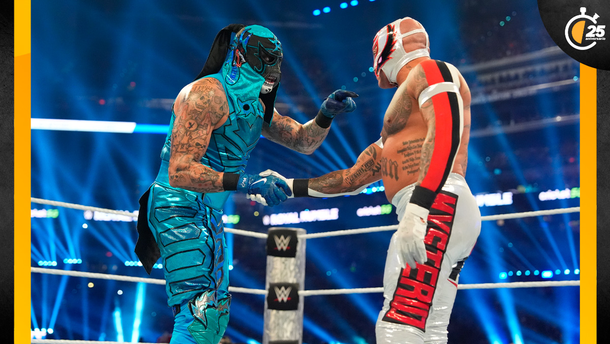 Rey Mysterio confía en el éxito de Penta Zero Miedo en WWE